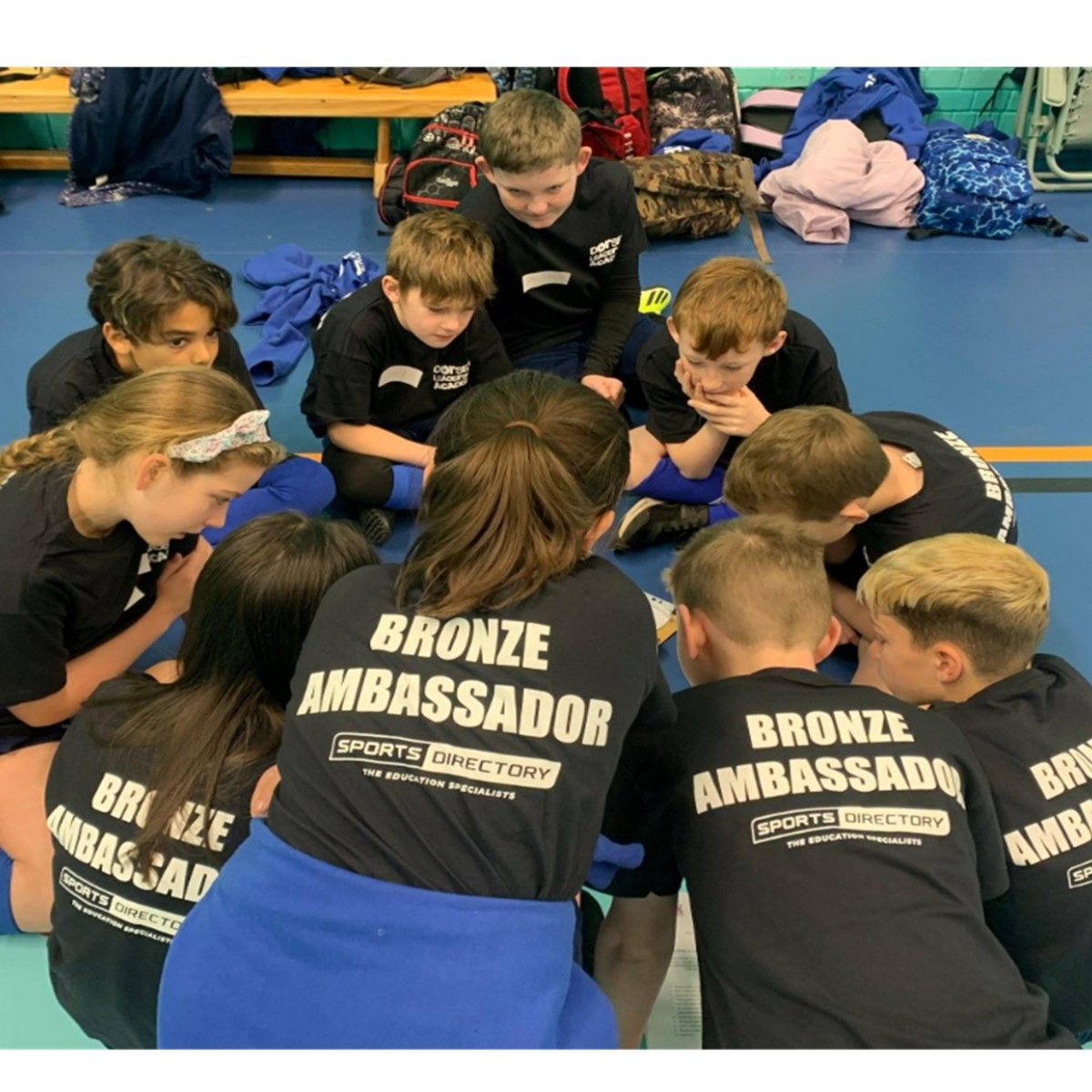 Sandford St Martin's Primary School - Bronze Sport’s Ambassadors